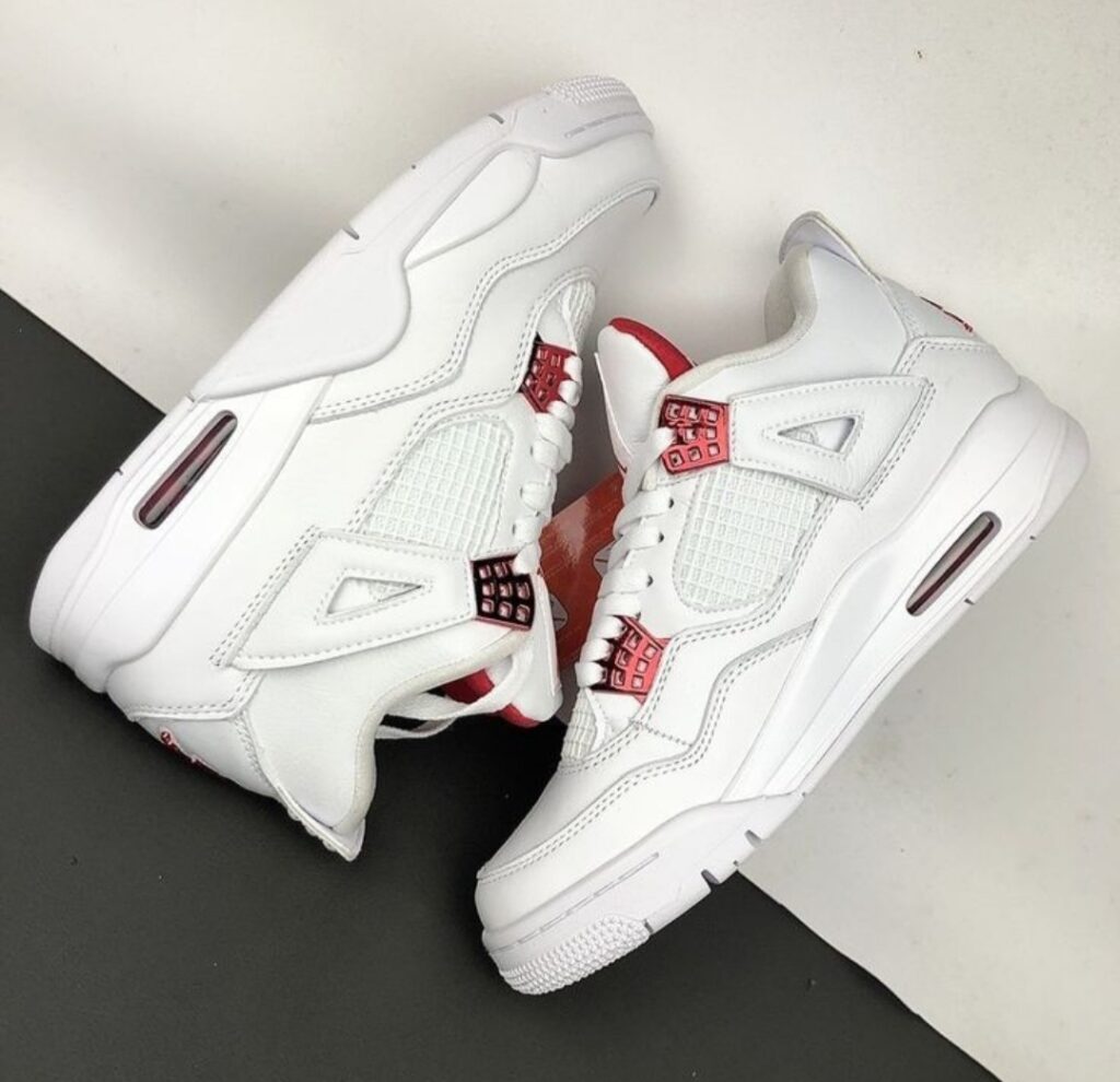 Nike Jordan Retro 4 Mujer Réplica AAA - Stand Shop | Zapatillas y ...