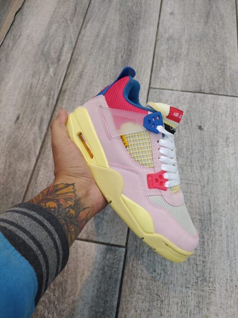 Nike Jordan Retro 4 Mujer Réplica AAA - Stand Shop | Zapatillas y ...