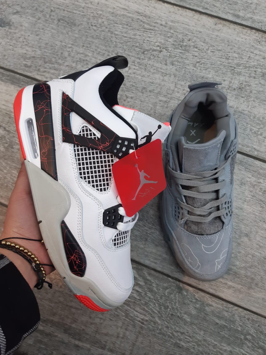 Nike Jordan Retro 4 Hombre Réplica AAA - Stand Shop | Zapatillas y ...