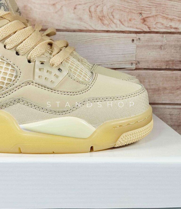 Nike Jordan Retro 4 Off White Hombre Réplica AAA | Stand Shop