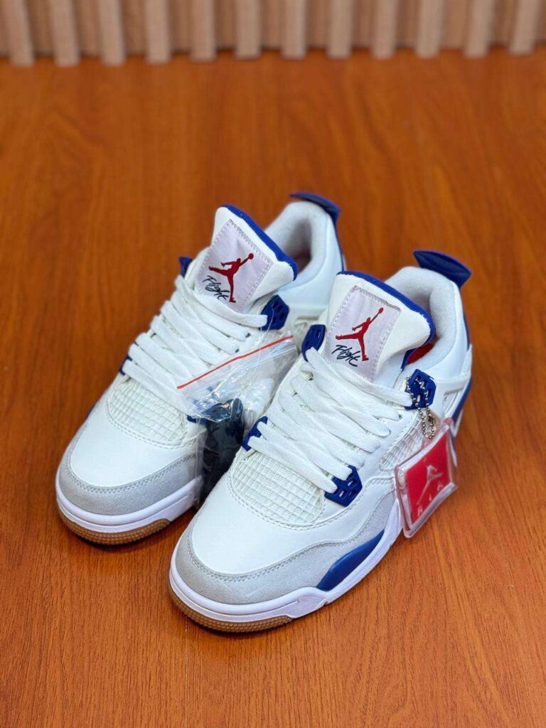 Nike Jordan Retro 4 Blue Hombre Réplica AAA | Stand Shop