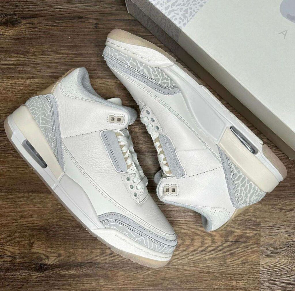 Nike Jordan Retro 3 Craft Ivory Hombre Réplica AAA | Stand Shop